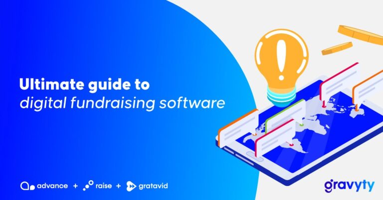 Guide to online fundraising software | Gravyty