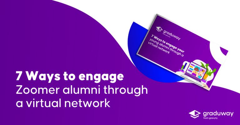 How to engage Gen Z alumni through a virtual network