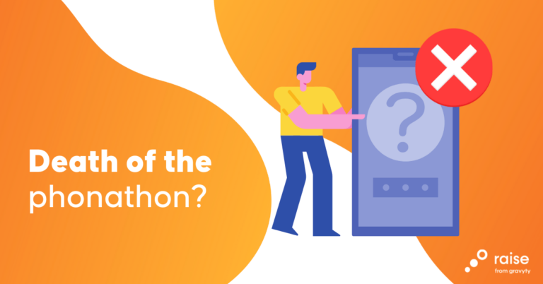 The death of the phonathon?