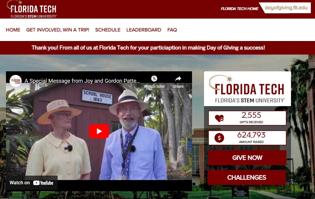 Fundraising ideas for schools from Florida Tech