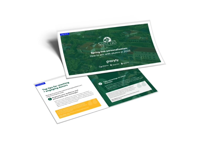 Fundraising & Alumni Engagement Guides | Gravyty