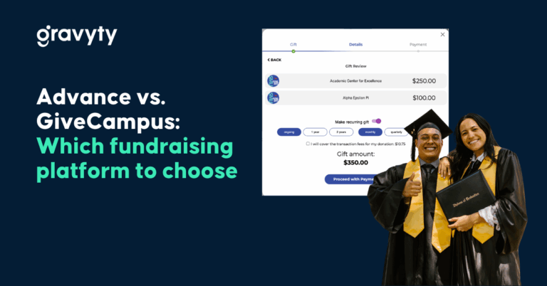 Best fundraising platform for schools: Advance vs. GiveCampus