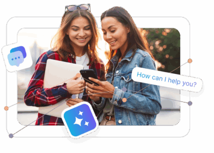AI chatbot for higher ed & student engagement software | Ivy & Ocelot