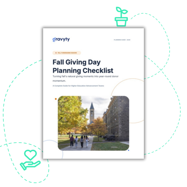 Fall Giving Day Planning Checklist | Gravyty